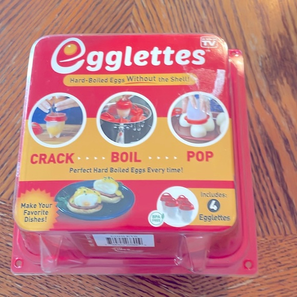 As Seen On TV | Kitchen | Nib Egglettes Egg Cooker Hard Boiled Eggs ...